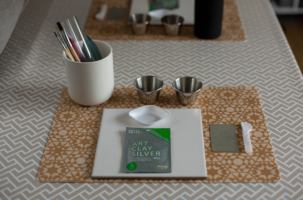 Før du begynner... – Metal Clay Studio