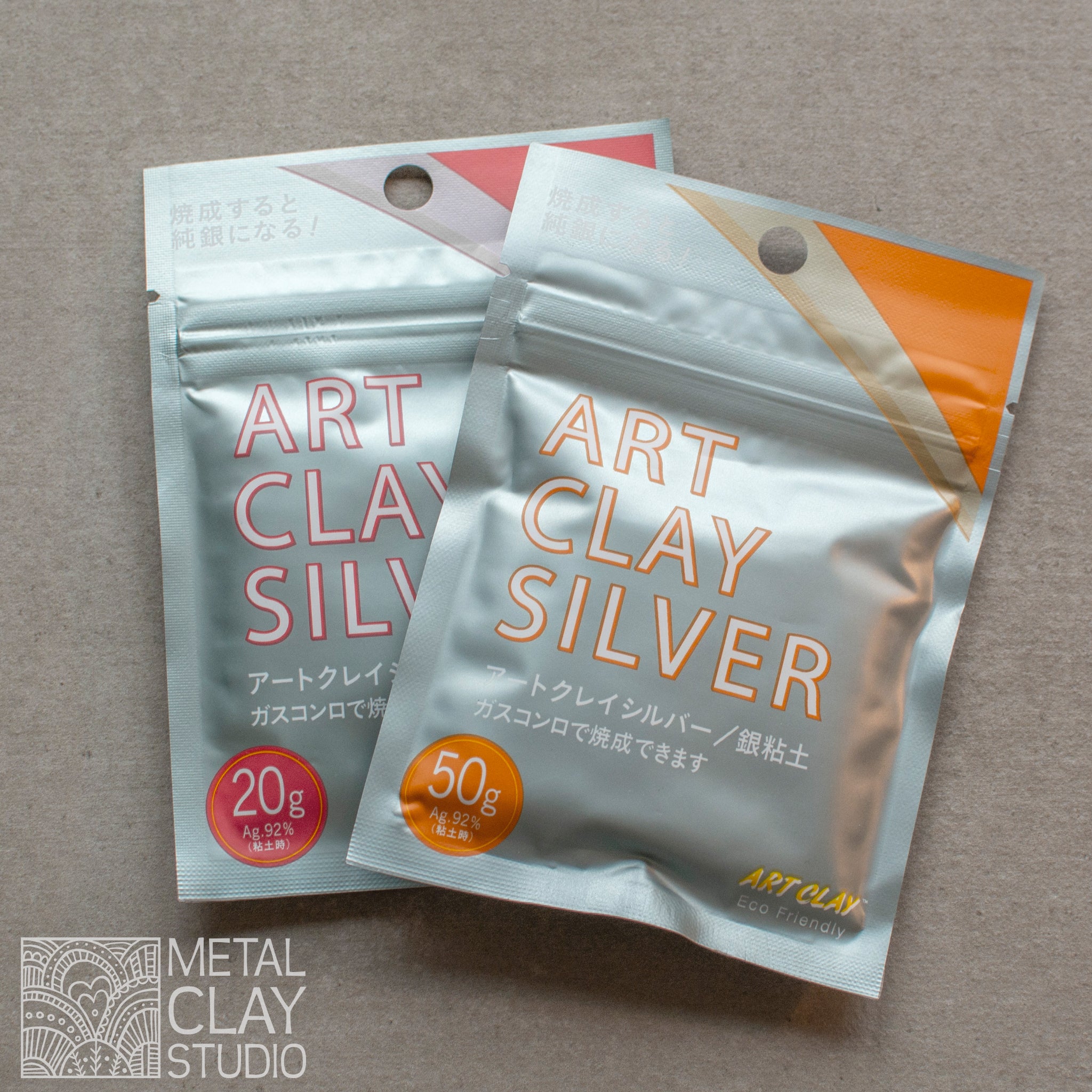 Art Clay Fine Silver, 20g – Metal Clay Studio